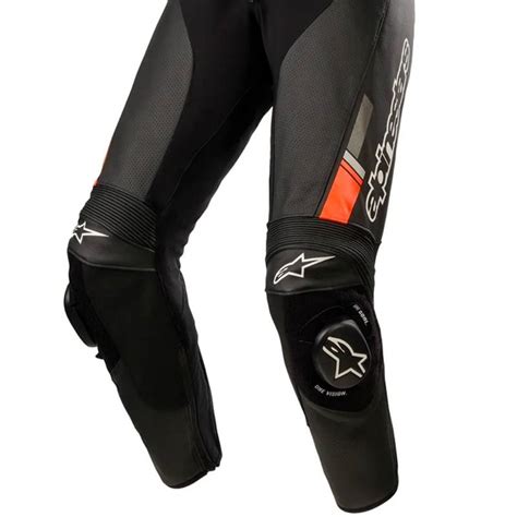 Macacão Alpinestars Gp Force Chaser 1 Peça Pretovermelho Grid Motors