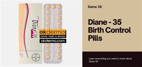 Diane 35 Pills For Birth Control Uses Side Eeffects And More