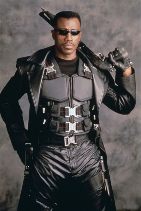 Pin On Marvel Comics Super Hero Costumes Blade Movie Blade Marvel