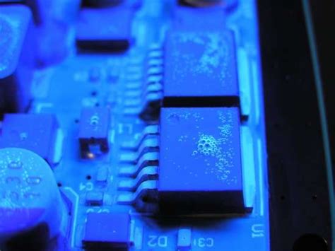 Inspection Of The Conformal Coating Process Modus High Tech