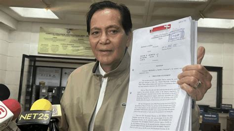 Cebu City Mayoral Bet Mike Rama Files Election Protest