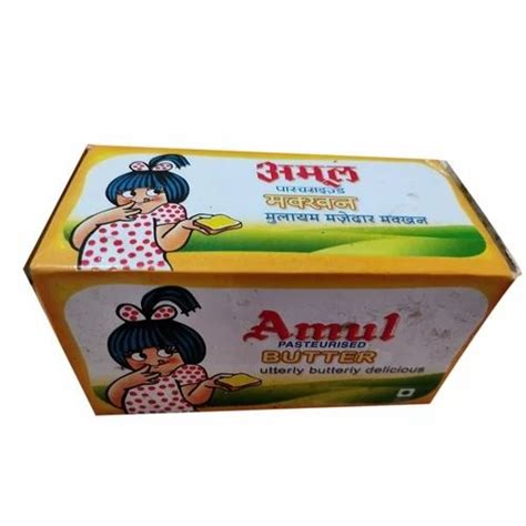 Flavor Unsalted Amul Salted Butter Packaging Type Box Packaging