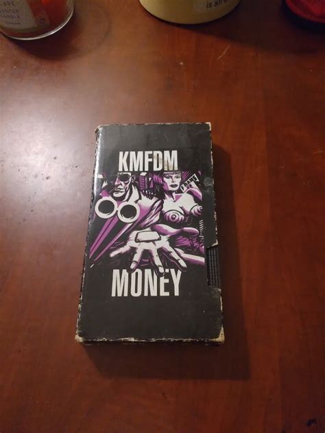 Kmfdm Money Vhs From The Late 90s R Kmfdm
