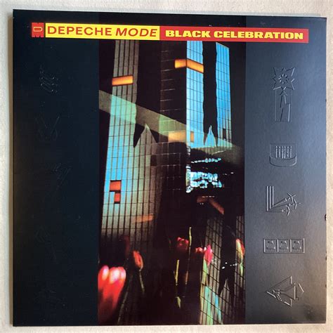 Depeche Mode Black Celebration Vinyl Record Album Lp Used Joes