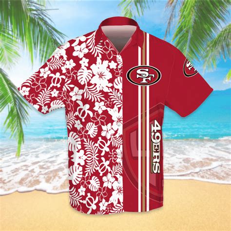 San Francisco 49ers Hawaiian Shirt Tr31 Amazingtbox