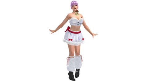Doa X Mmd Ayane Christmas By Gulgasaur On Deviantart