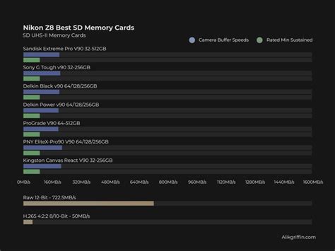 Best Memory Cards Nikon Z8 With Buffer Tests Alik Griffin