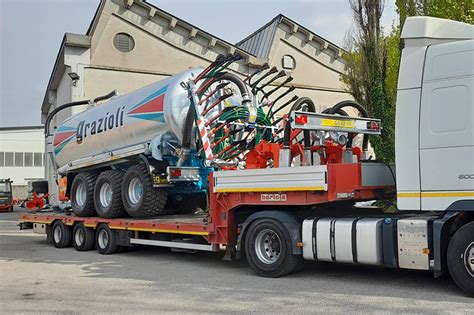 Carrobotte Spandiliquame A 3 Assi Grazioli