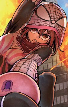 Sakura Spider Hida Haruka Deadpool Samurai Mudae