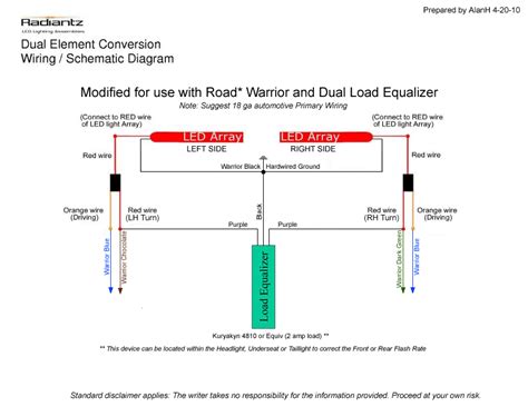 Sylvania Load Equalizer Wiring Diagram