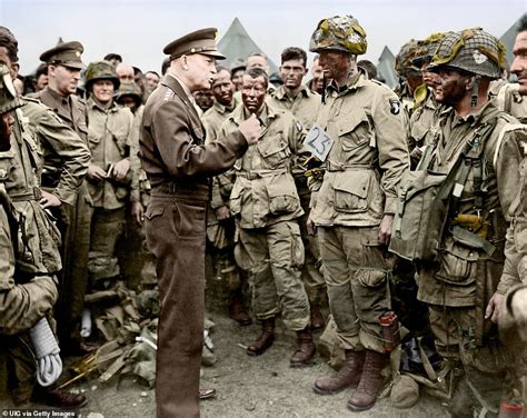 Eisenhower Montgomery Rommel Their Reputations Were On The Line As