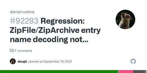regression zipfile ziparchive entry name decoding not working