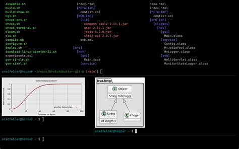 Wir sind in der Informatik viel im Terminal unterwegs Seit einigen Jahren lässt sich beobachten