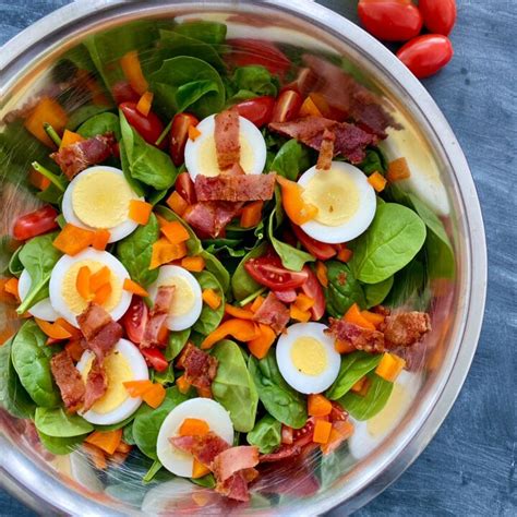 Spinach Salad Dressing Easy Healthy Recipe