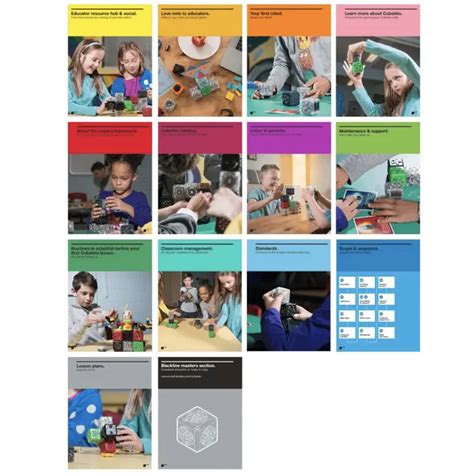 Cubelets K 12 Lesson Plan Bundle Launchpad Robotshop
