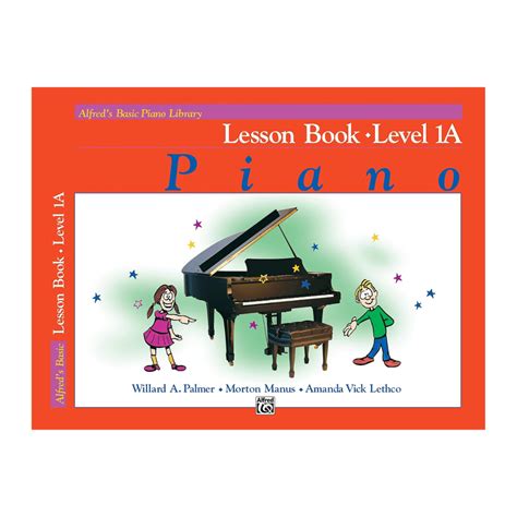 Alfred Basic Piano Library Lesson Book Level 1a Music Corner