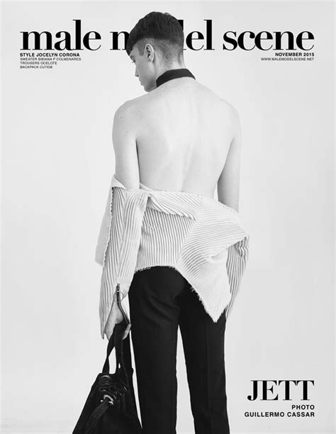 Jett By Guillermo Cassar For Male Model Scene Its Not You Its Me Media