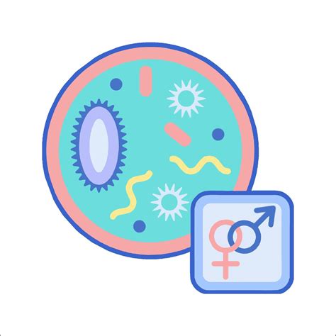 A Cell With A Male And Female Symbol 52208012 Vector Art At Vecteezy