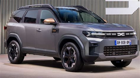 2025 Dacia Bigster Tce 130 4x4 Extreme Schiste Grey Walkaround