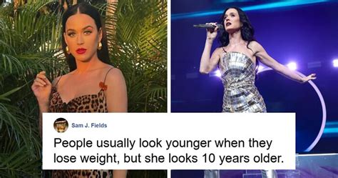 “ozempic Face” Katy Perry Shows Off Tiny Waistline Amid Weight Loss