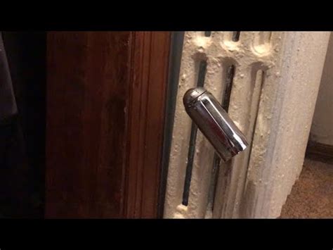 Replacing Steam Radiator Air Vent Youtube