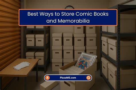 Best Ways To Store Comic Books And Memorabilia 2026