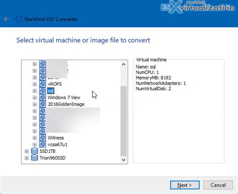 Free Tools To Convert Vhd Into Vmdk And Vice Versa Esx Virtualization