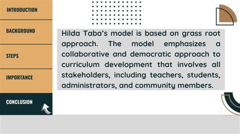 Grassroot Model Grassroot Model Grassroot Modelpptx Educational