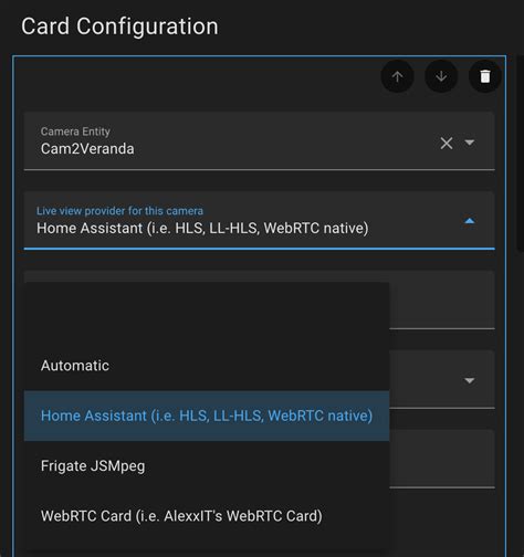 frigate go2rtc dashboard not working third party integrations home