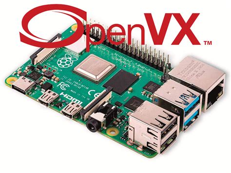 Raspberry Pi Sbc Now Supports Openvx 13 Computer Vision Api Cnx Software
