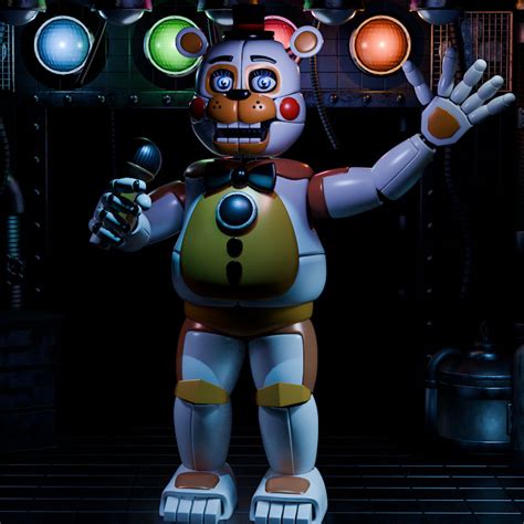 Funtime Toy Freddy Release Blender By Livingcorpse7 On Deviantart
