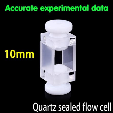 13ml Quartz Sealed Flow Cell Cuvette （path Length Grandado