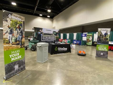 Eddie Roach Jr Cgcs On Linkedin The Calm Before The Storm We Are Staging Our Booth And