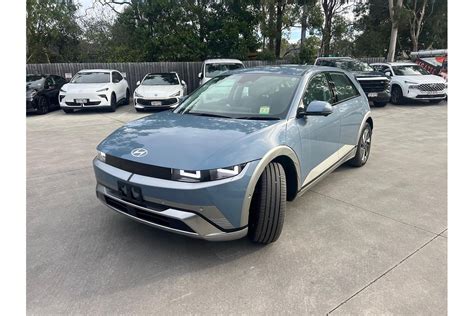 Sold 2026 Hyundai Ioniq 5 In Lucid Blue New Suv Stock 420422389