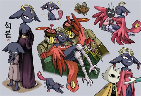 Nine Sols 九日 Credits To The Artist Disegni