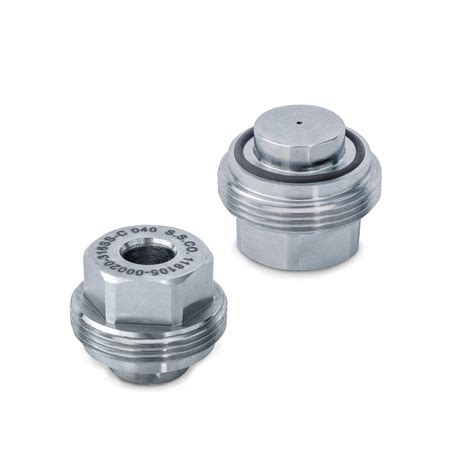 One Piece High Pressure Showerjet Nozzle 118105 00015 316ss D