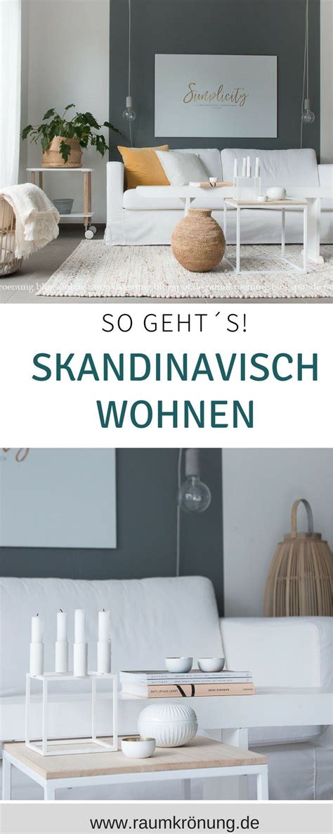 Skandinavisch Wohnen Wohnzimmer Skandinavische Einrichtung Skandinavische Wohninspirationen