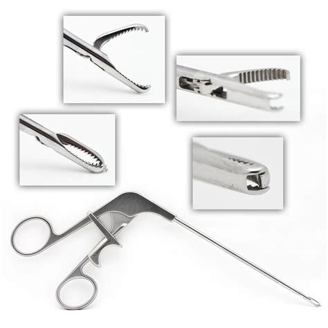 Grasper 1x2 Teeth 106 424122133 Millennium Surgical