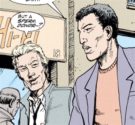 John Constantine And Chas By Garth Ennis And Steve Dillon Were