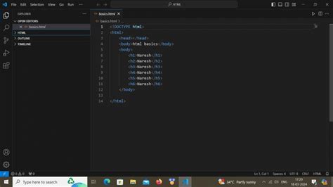 dokka naresh on linkedin task 41 practice html task 42 prepare a