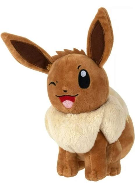 Plyšák Pokémon Eevee Wink 20 Cm Shopcsfdcz