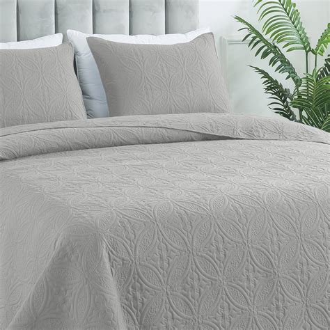 Quilt Set Twin Size Lightweight Quilts Summer Bedspreads For All Season 2 Piece 1 Quilt 1