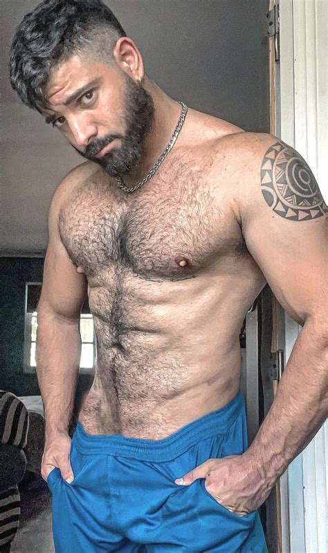 Hairy Sexy Men