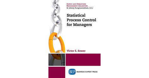 Statistical Process Control For Managers Book