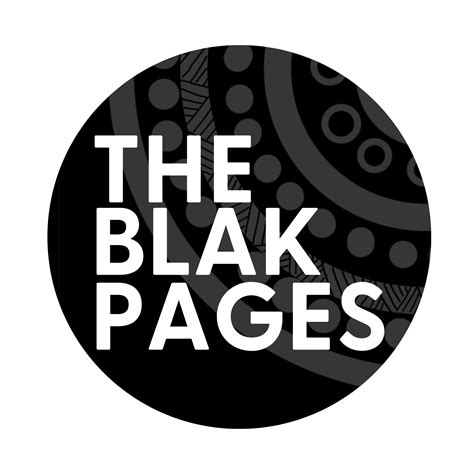 The Blak Pages