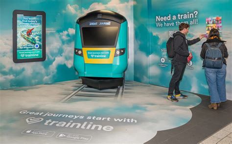London Luton Airport And Trainline Launch Rail Ticket Hub