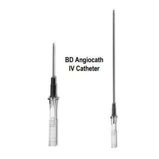 Bd 381112 Catheter Iv Angio 24x34 50bx 4cs Cia Medical