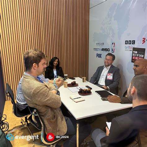 Evergent Technologies Inc On Linkedin Ibc2024 Partnership Evergent Ott Broadcast