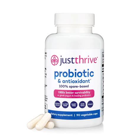 Probiotic And Antioxidant The Natural Alternative