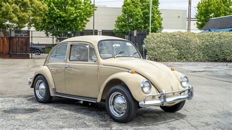 1967 Beetle Unrestored Savannah Beige Great Condition For Sale